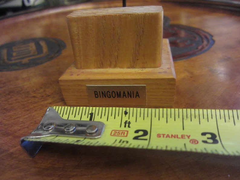 Bingo, Bingo Metal Art, Bingomania Steel Art, Please Read Description ...
