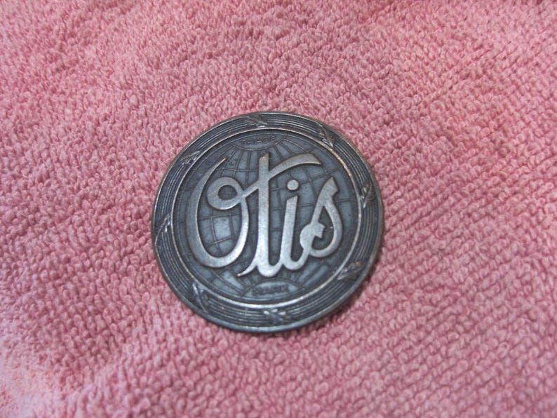Antique Otis Elevator Car Sign Bronze Copper Nameplate Emblem - Etsy
