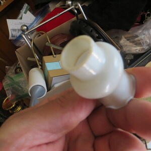 Small Oil Lamp With Flowers and Shade, Vintage Porcelain - Etsy