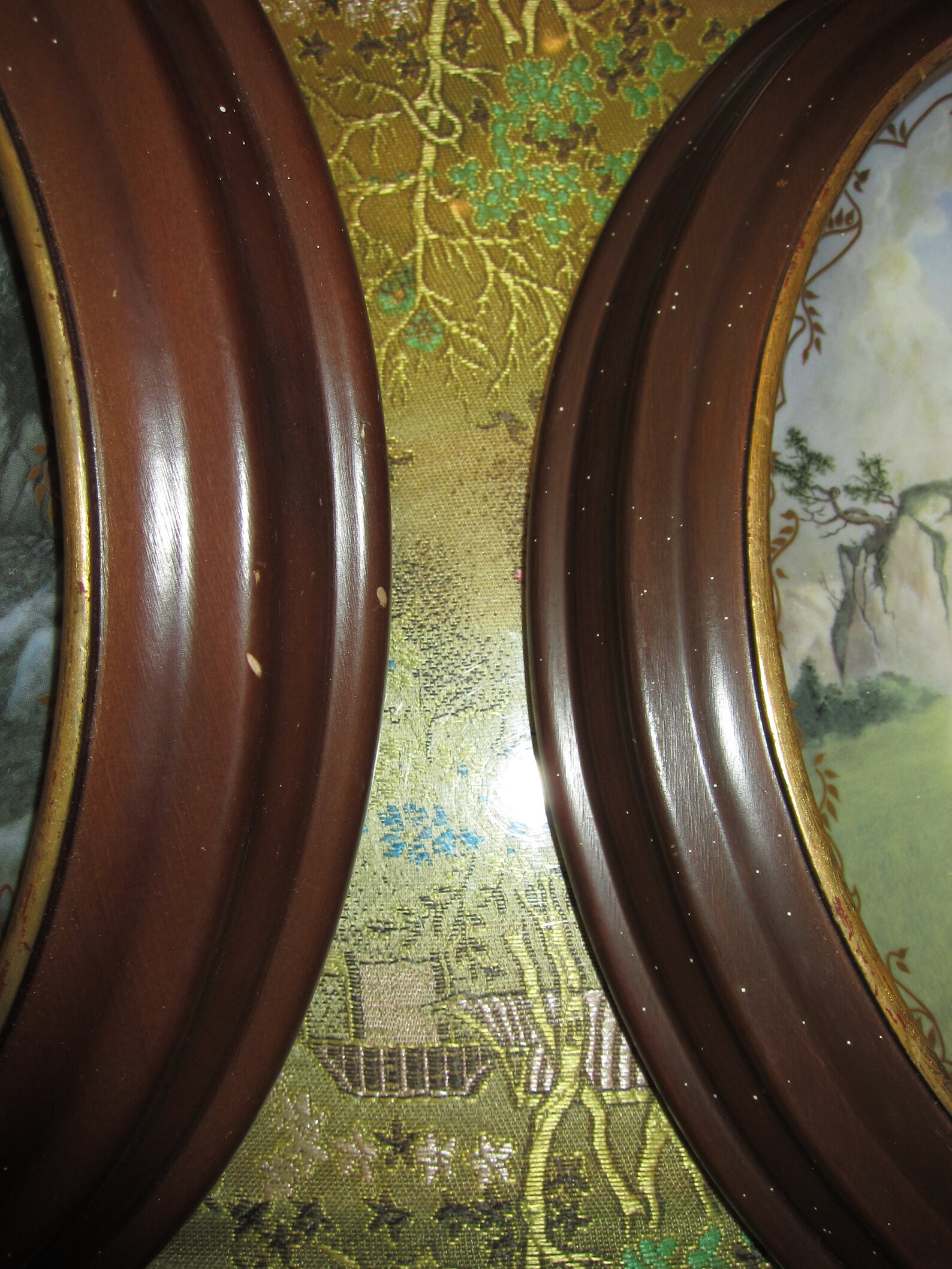 Visions of Our Lady Collector Plates Our Lady of Lourdes & - Etsy