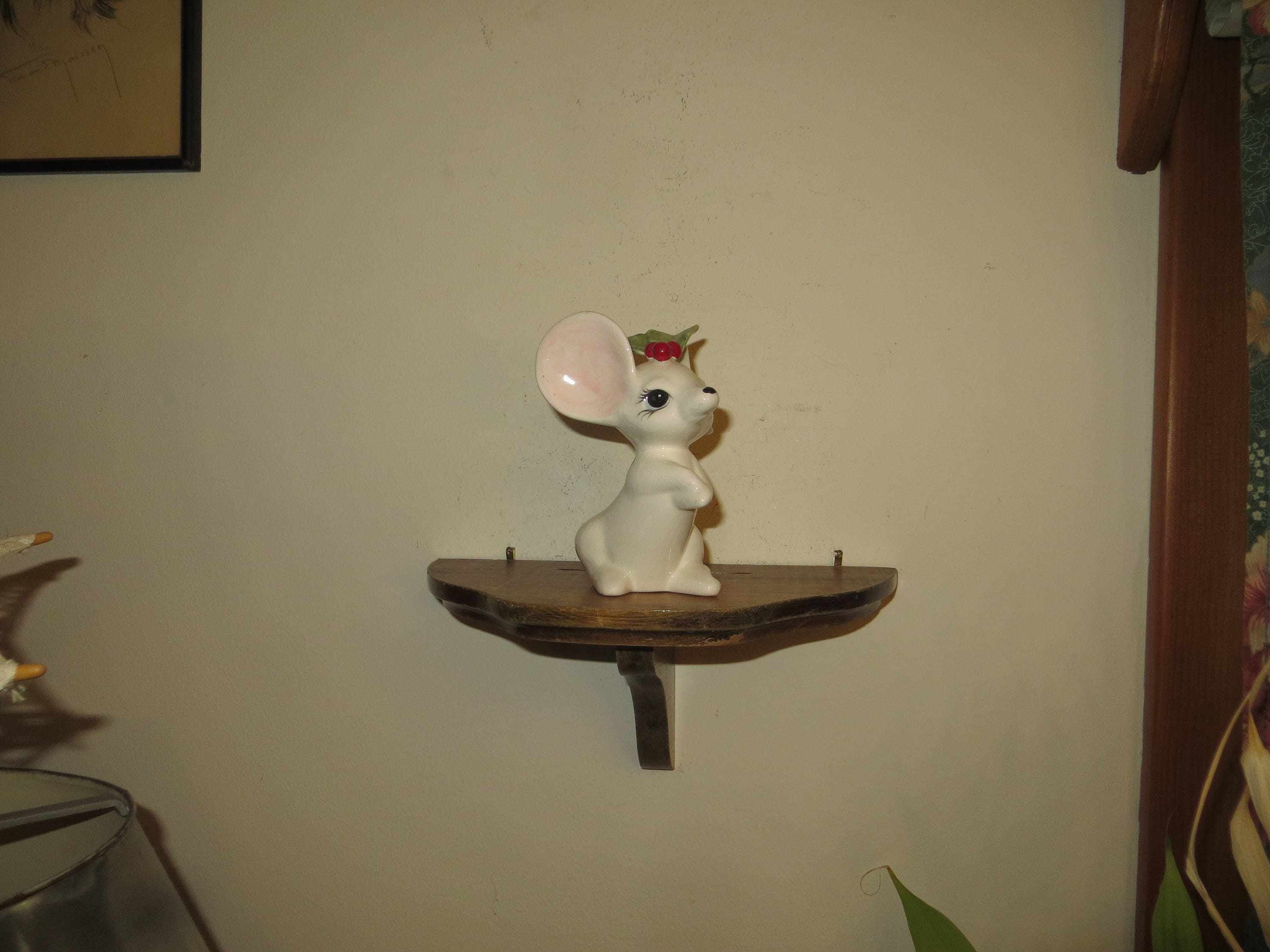 Vintage Big Ear Mouse Ceramic Figurine Cutest Big Eared - Etsy Canada