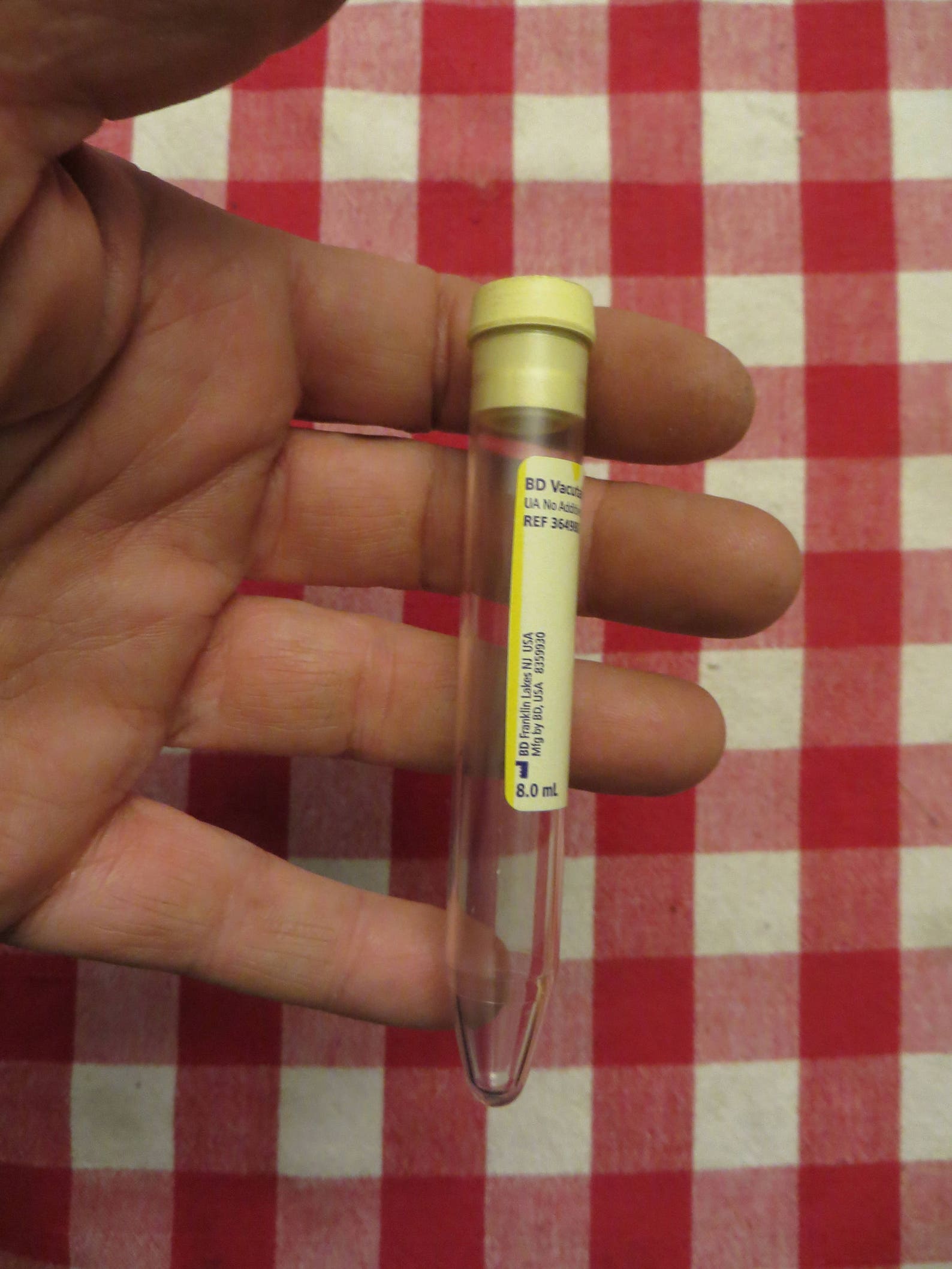 10 X 8.0ml Plastic Test Tubes & Rubber Caps. Herbs Seeds to - Etsy