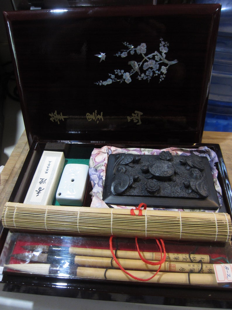 Calligraphy Set, Korean Calligraphy Ink Set, Please Read Description - Etsy