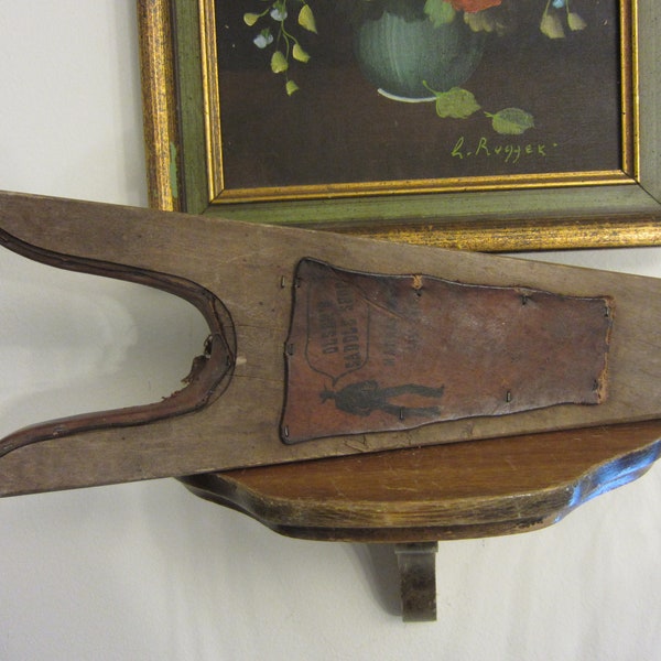 Vintage Boot Jack - Etsy