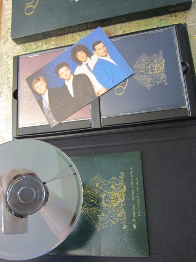 QUEEN Queen Collection 3 CD 1992 US | Etsy
