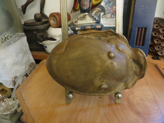 Antique Lizard Bronze Pin Tray, Solid Cast Bronze Rin… - Gem