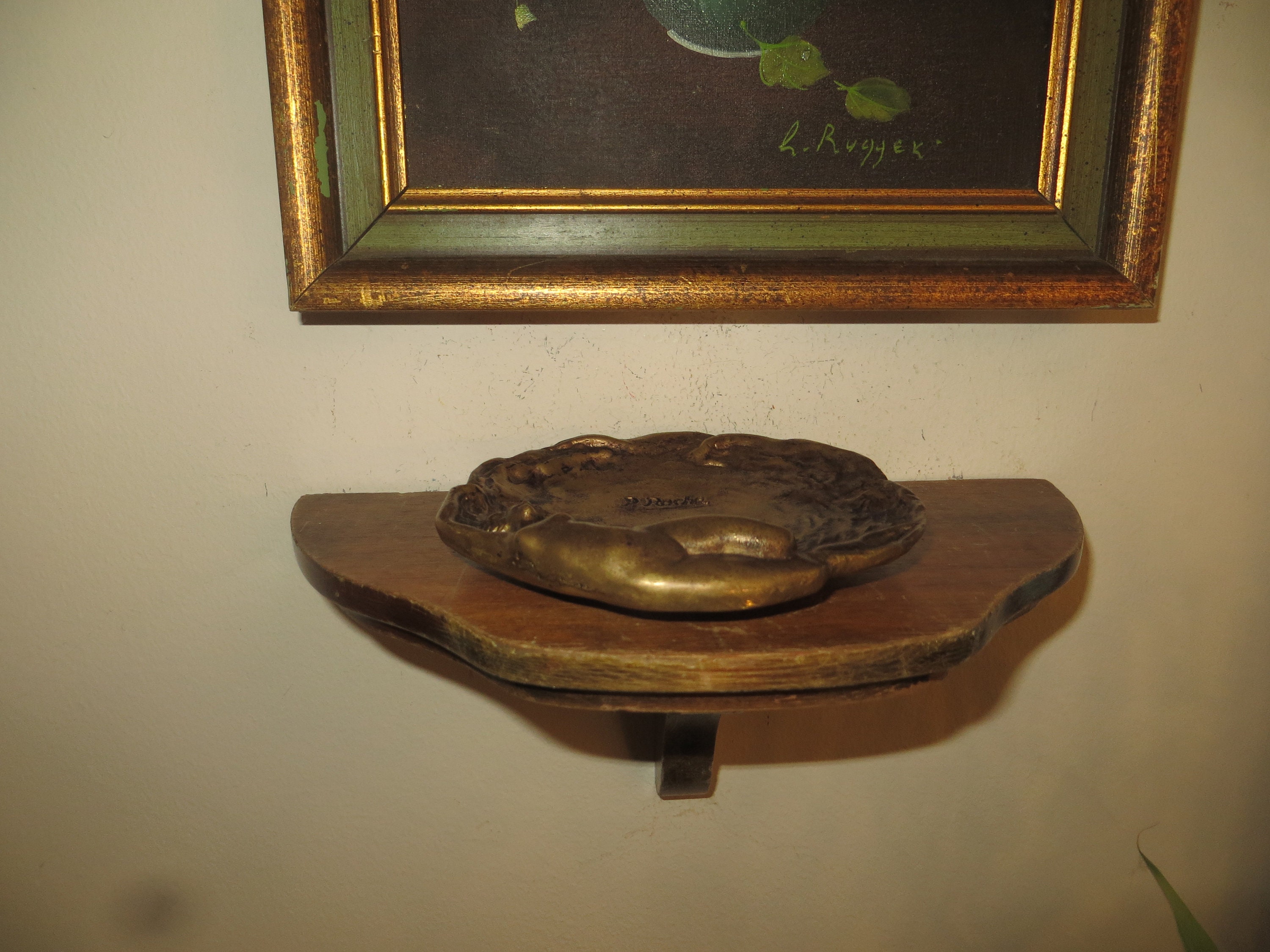 Antique Bronze Pin Tray - Etsy