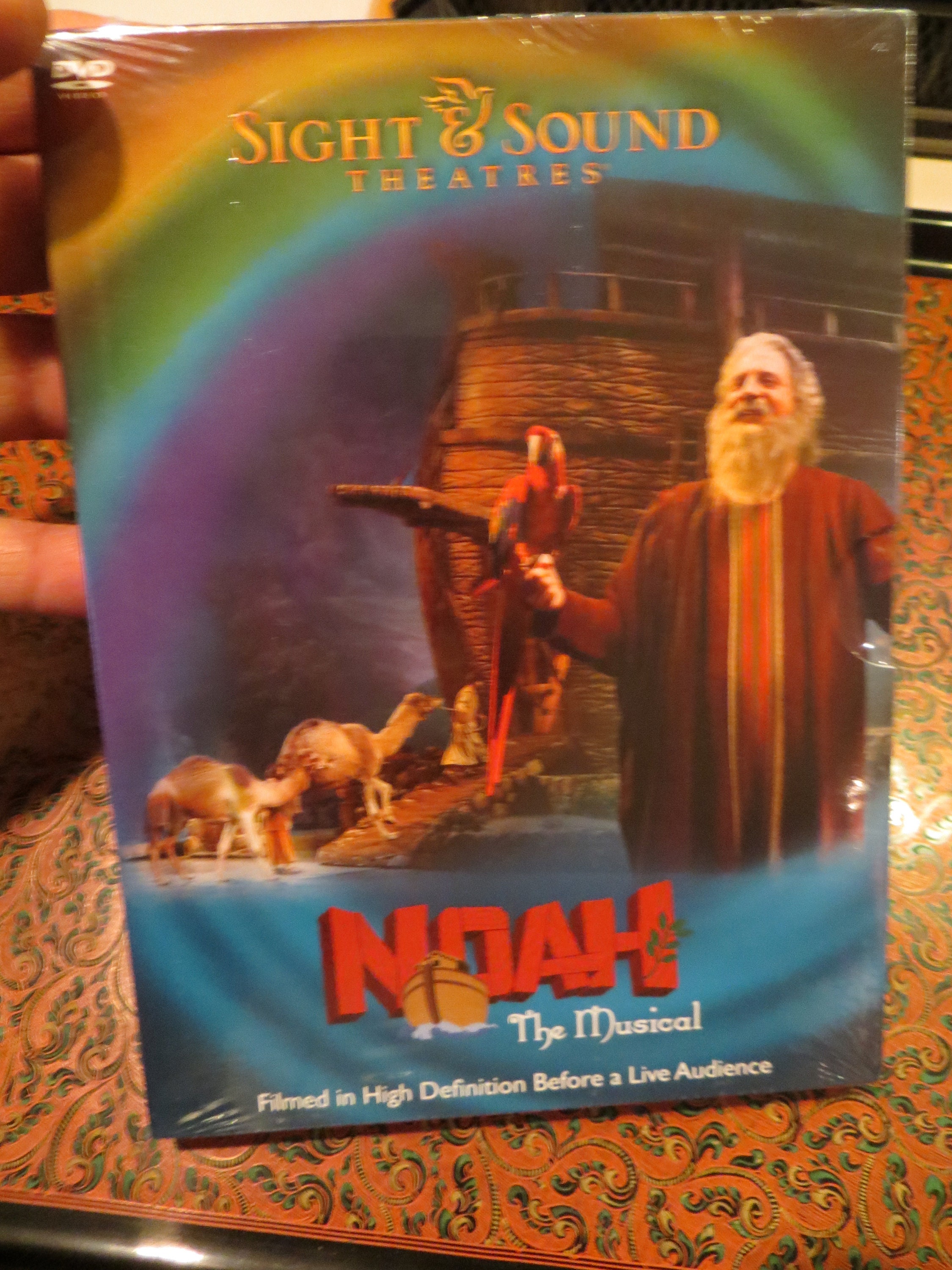 Sight & Sound Theatres: Ruth or Noah or Psalms David - Etsy Australia