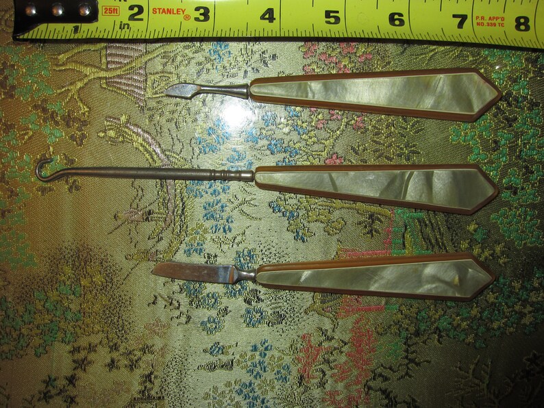 5 Bakelite Tools Sewing Manicure Arts and Crafts Vintage - Etsy