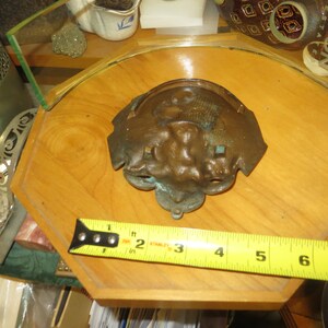 Antique Devil Tray, Satyr Satan, Pin Tip Trinket Dish, - Etsy