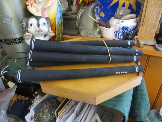 Vintage Intech Pro Velvet Golf Club Grips | Etsy