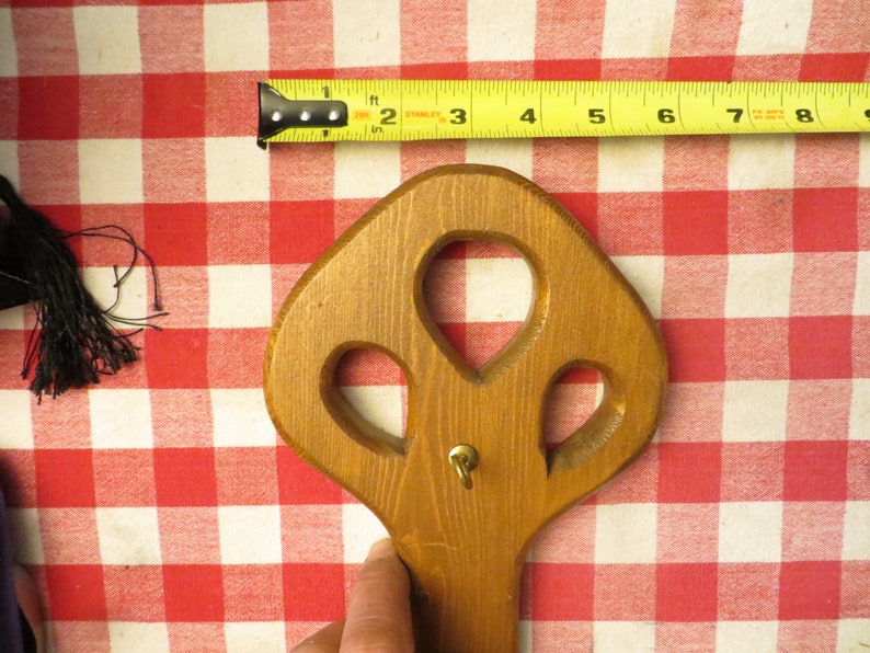 Large Wooden Key Shaped Skeleton Key Holder Vintage Wall - Etsy