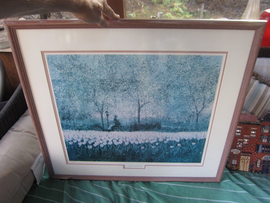 Patrick Antonelle Offset Lithograph on Paper; Hand Signed and Numbered ...