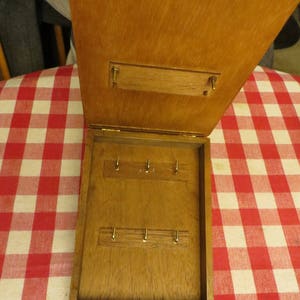 Recipe Stand Key Holder, Vintage Farm House Decor - Etsy