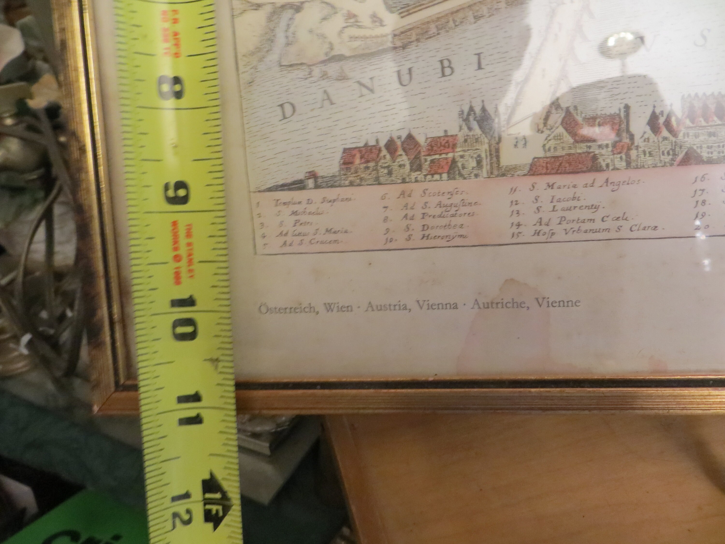 Old World Map Clock Face for Arts and Crafts - Etsy