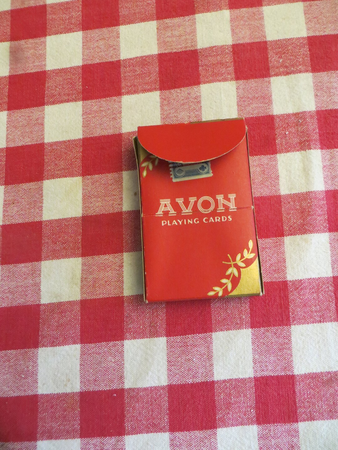Avon Spinning Wheel Playing Cards, Vintage - Etsy