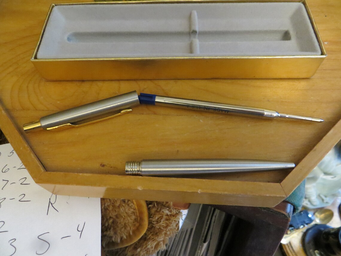 Classic Parker Pen, Box, Made in USA, Please Read Description - Etsy