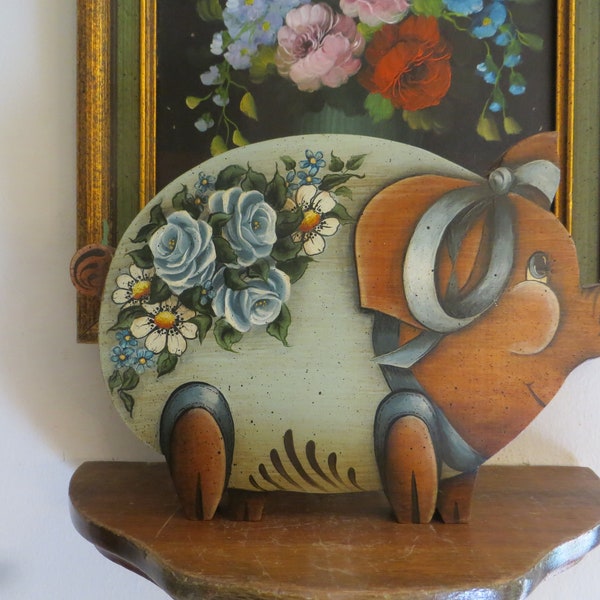 Pig Wall Plaque - Etsy