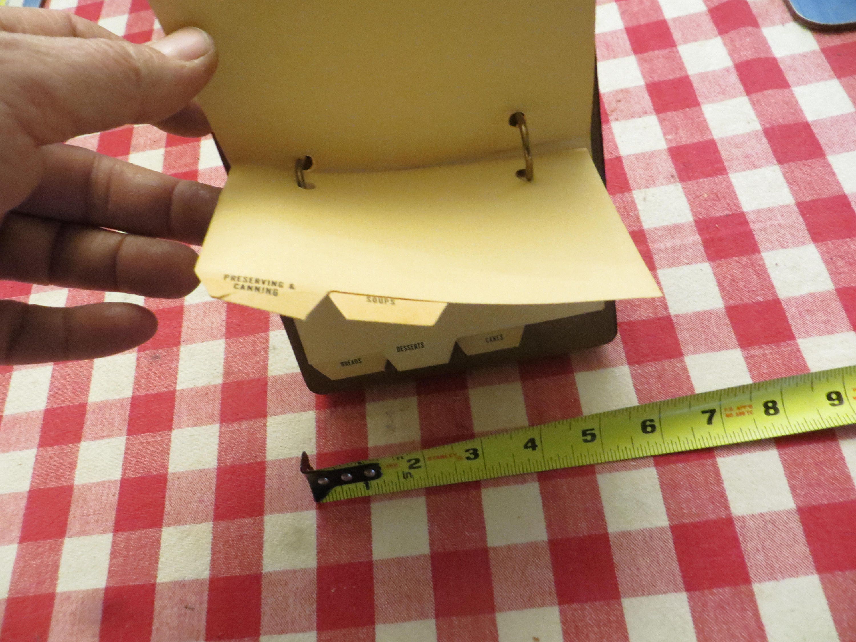 Recipe Stand Key Holder Vintage Farm House Decor W/ Free Ship | Etsy