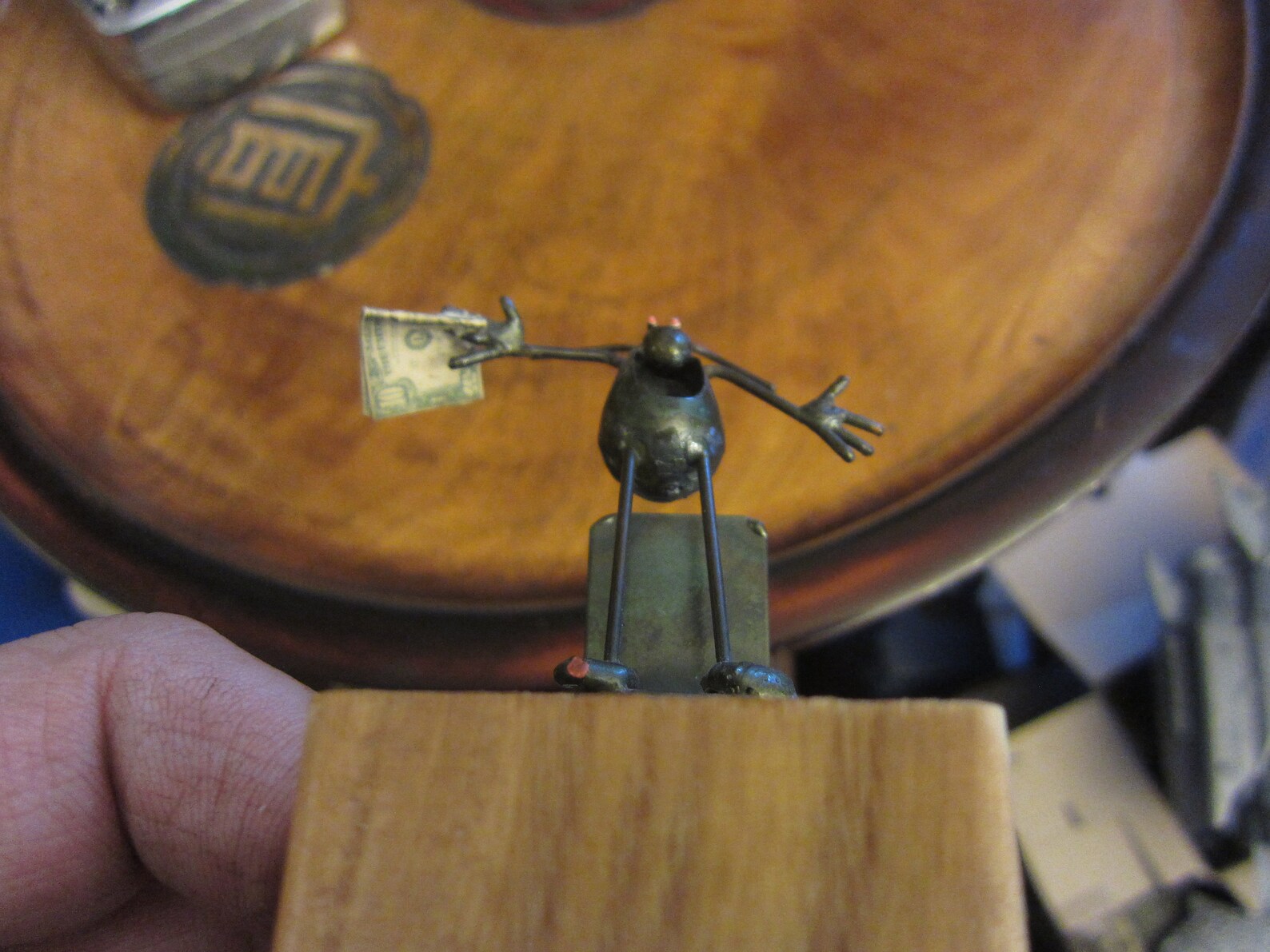 Bingo, Bingo Metal Art, Bingomania Steel Art, Please Read Description ...