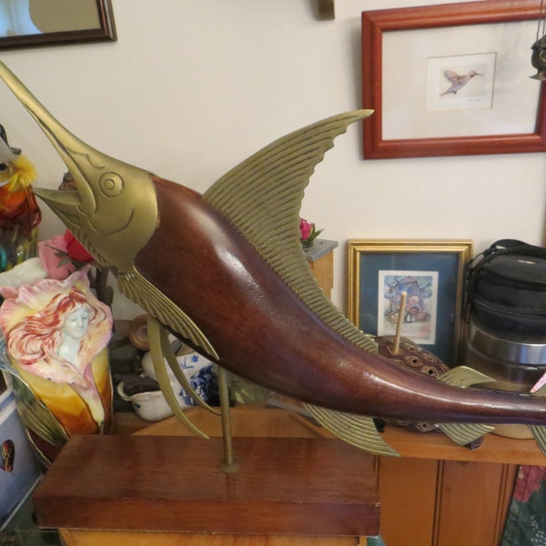 Marlin Sculpture - Etsy