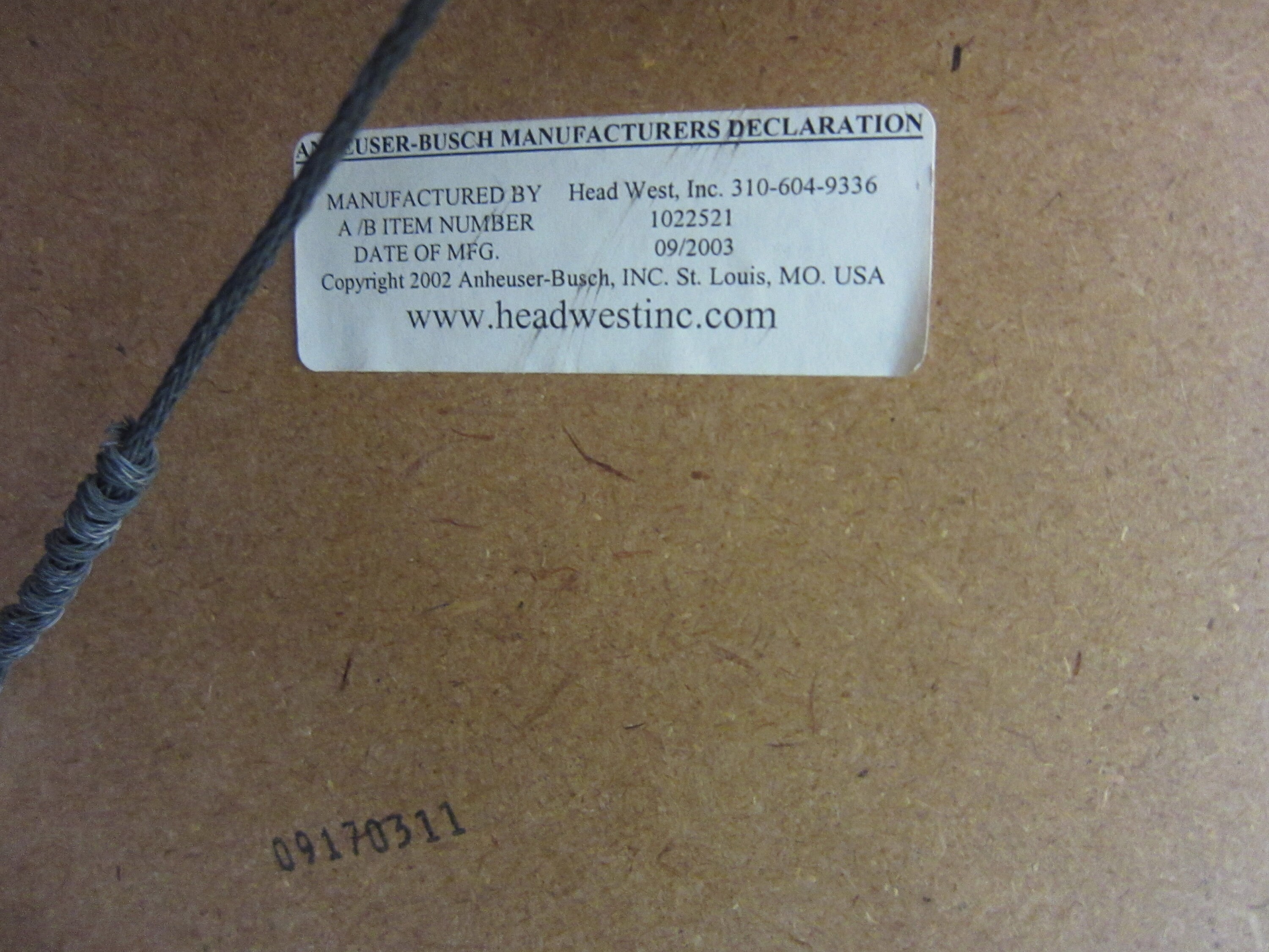 Anheuser Busch World Select Beer Sign / Mirror 24 Round - Etsy