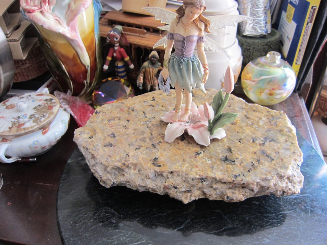 Heavy Stone Display Stand Legged Base Marble Granite Heavy. - Etsy