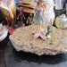Heavy Stone Display Stand, Legged Base, Marble Granite Heavy. - Etsy