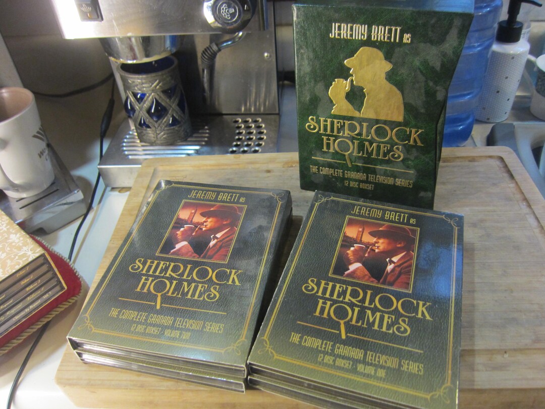 Sherlock Holmes: the Complete Granada Television Series by Jeremy Brett ...