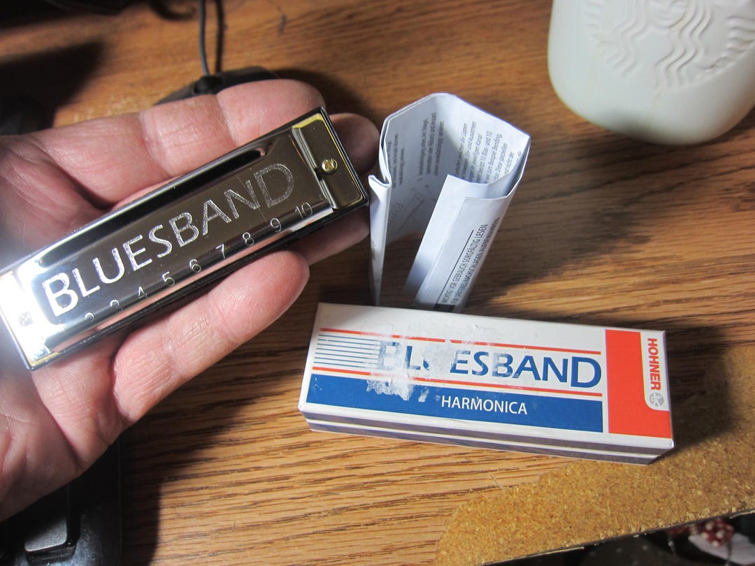 Bluesband Hohner Harmonica Key of C - Etsy
