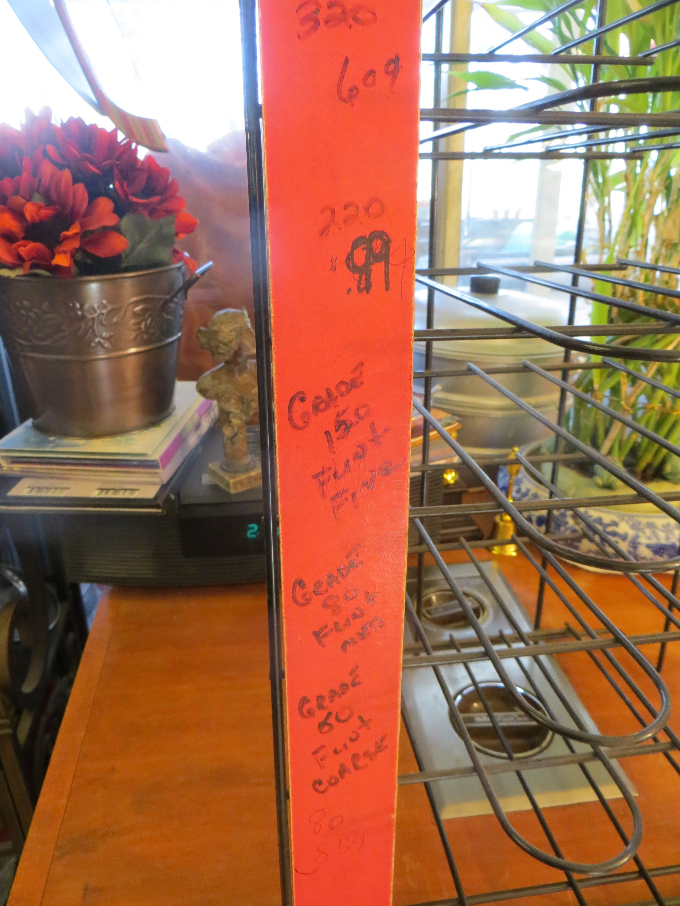 Vintage 3M Sandpaper Center Display Rack - Etsy