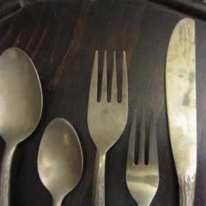 Vance Kitira Adirondack Twig Bronzeware Flatware - Vintage, Pick One ...