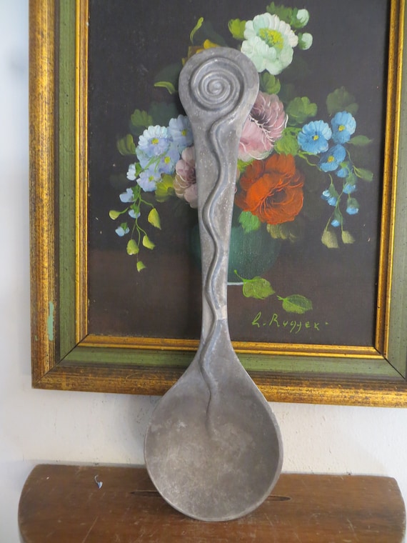 Antique Potions Spoon Mystical Magical Metal W/ Free Ship | Etsy