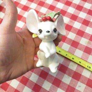 Vintage Big Ear Mouse Ceramic Figurine Cutest Big Eared - Etsy Canada