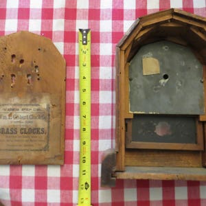 Antique Wm L Gilbert Mantle Clock Case for Restoration, Winsted Conn - Etsy