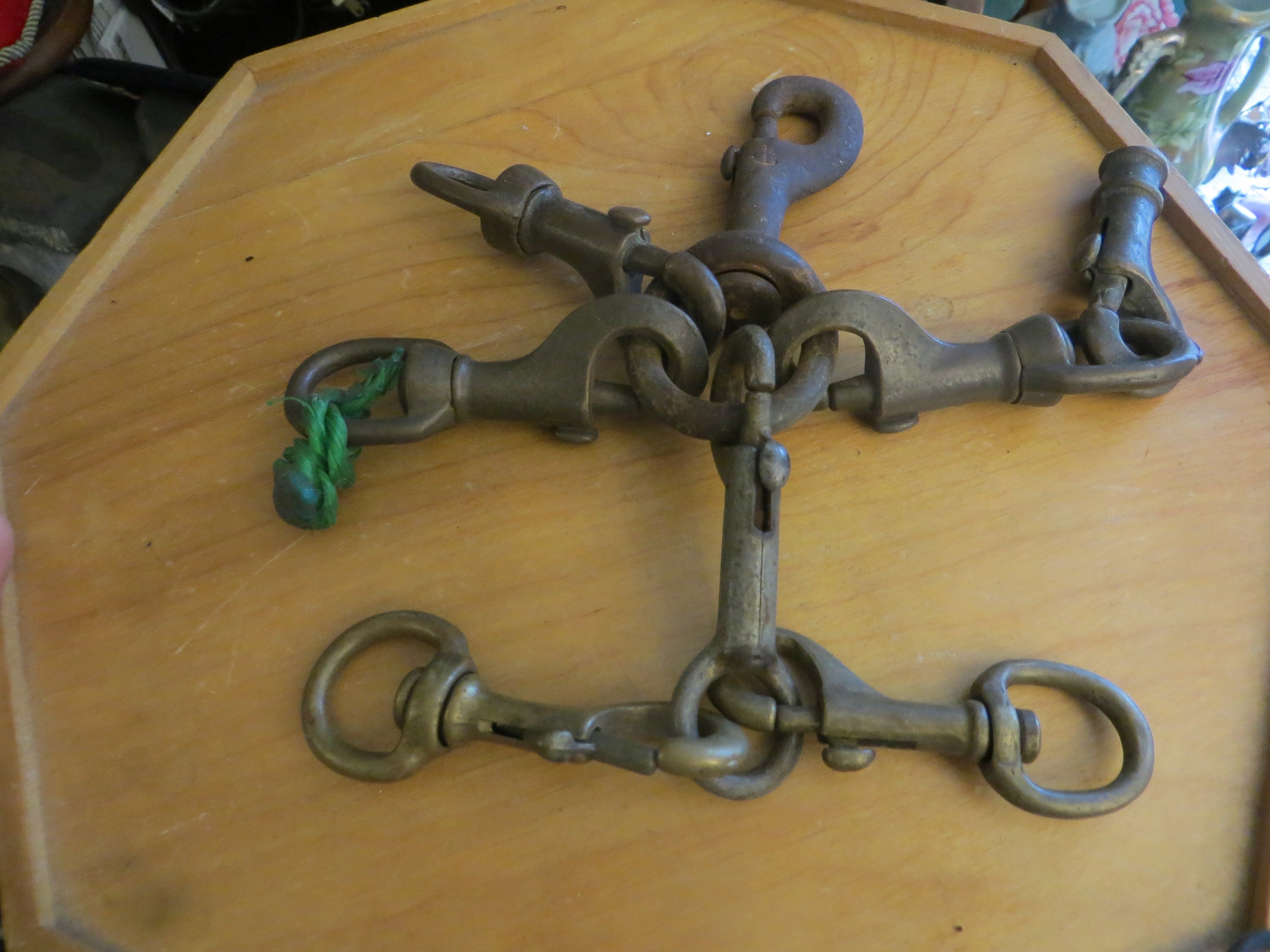 Antique Eye Bolts