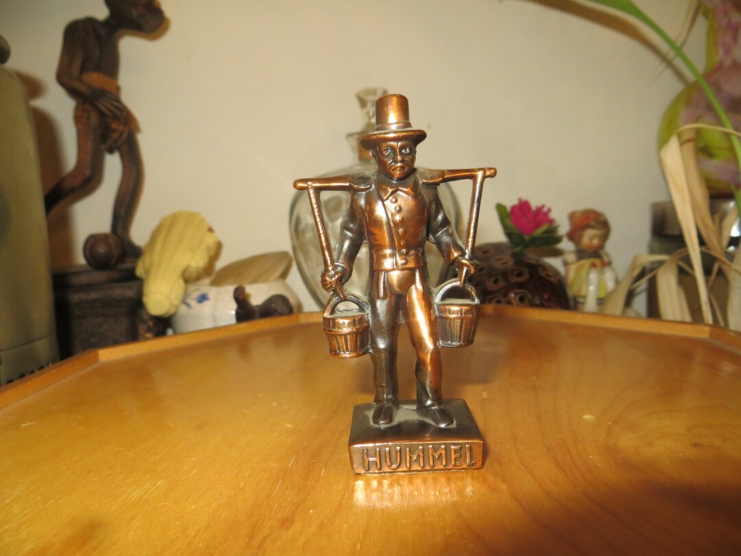 Vintage Hummel Hamburg Mors Man Carrying Water Figurine, Please Read ...