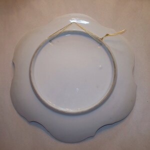 Pair of Fine China Plates W/ Birds and Flowers, Please Read Description ...