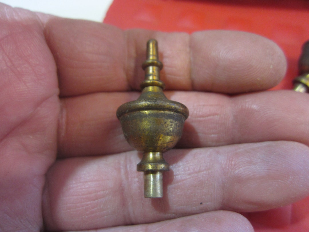 Antique Vintage Brass Bronze Clock Finial, Furniture, Wood Projects - Etsy