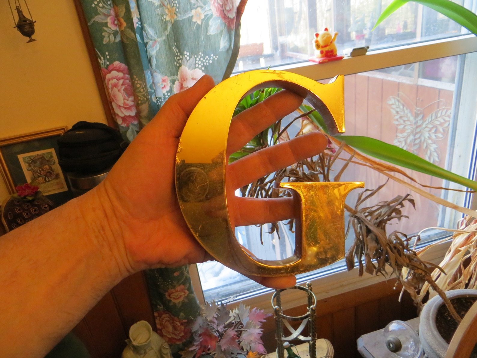 Letter G Architectural Building Letter. Bronze or Brass Heavy - Etsy