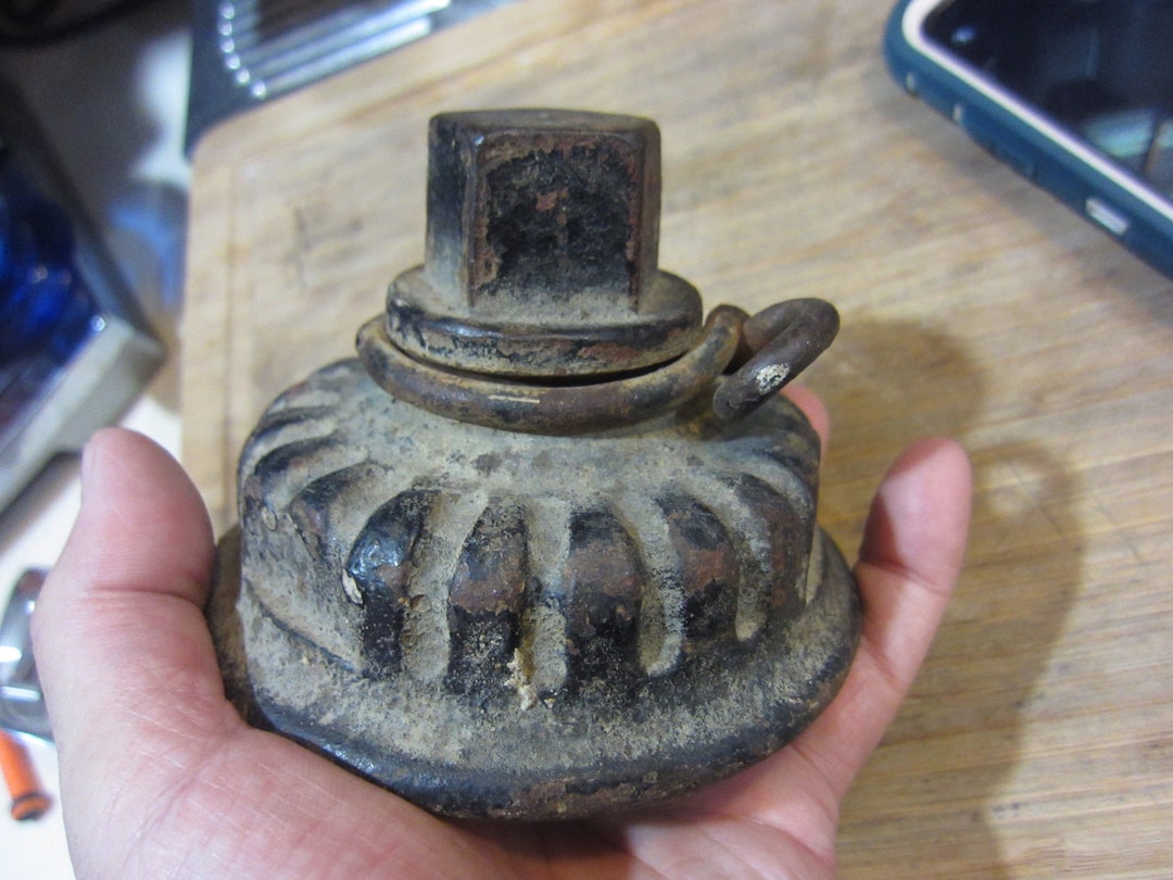 Vintage Fire Hydrant Cap W/ Chain Hook - Etsy