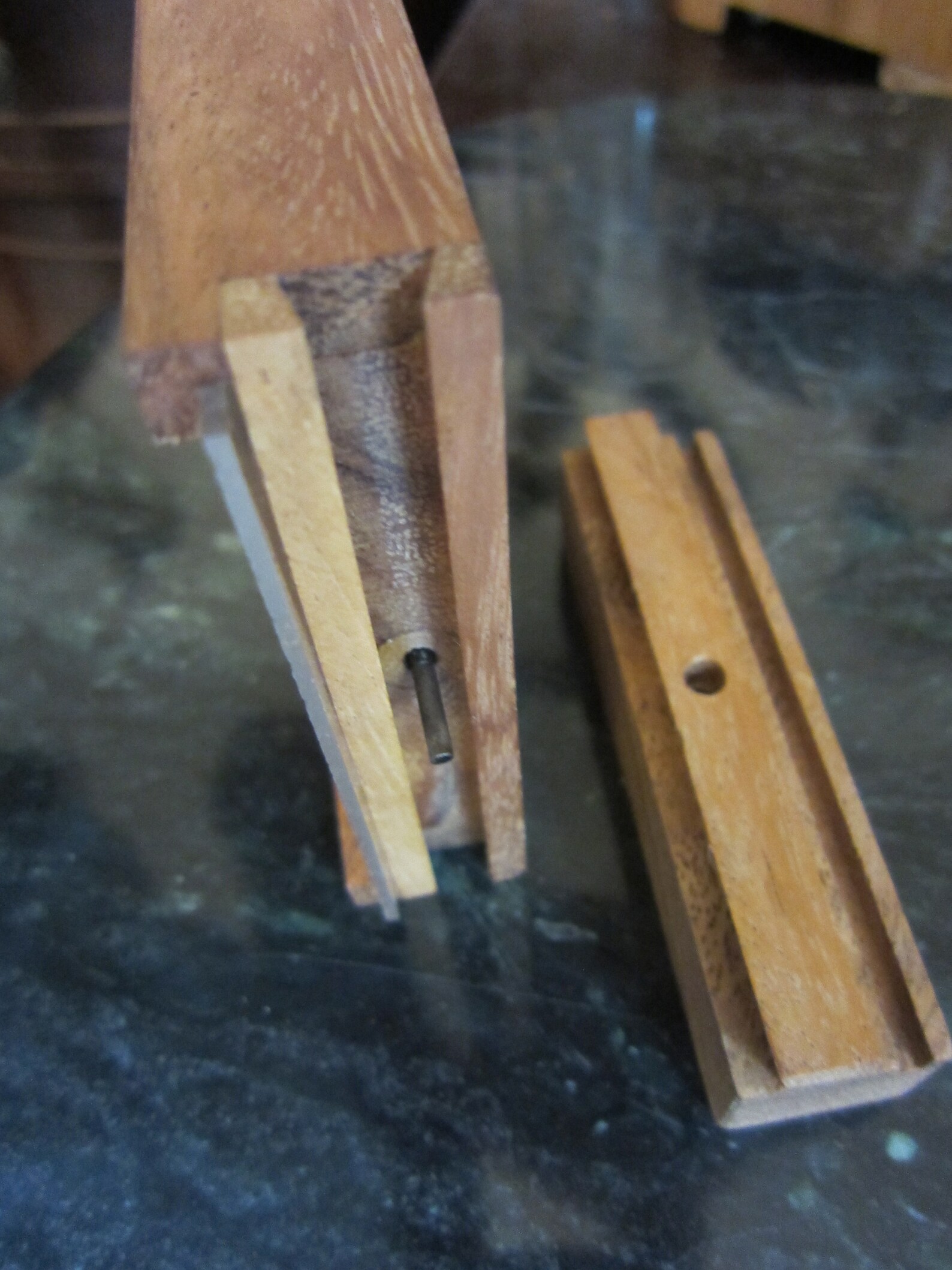 Trivet Frame Glass Wood Puzzle - Etsy