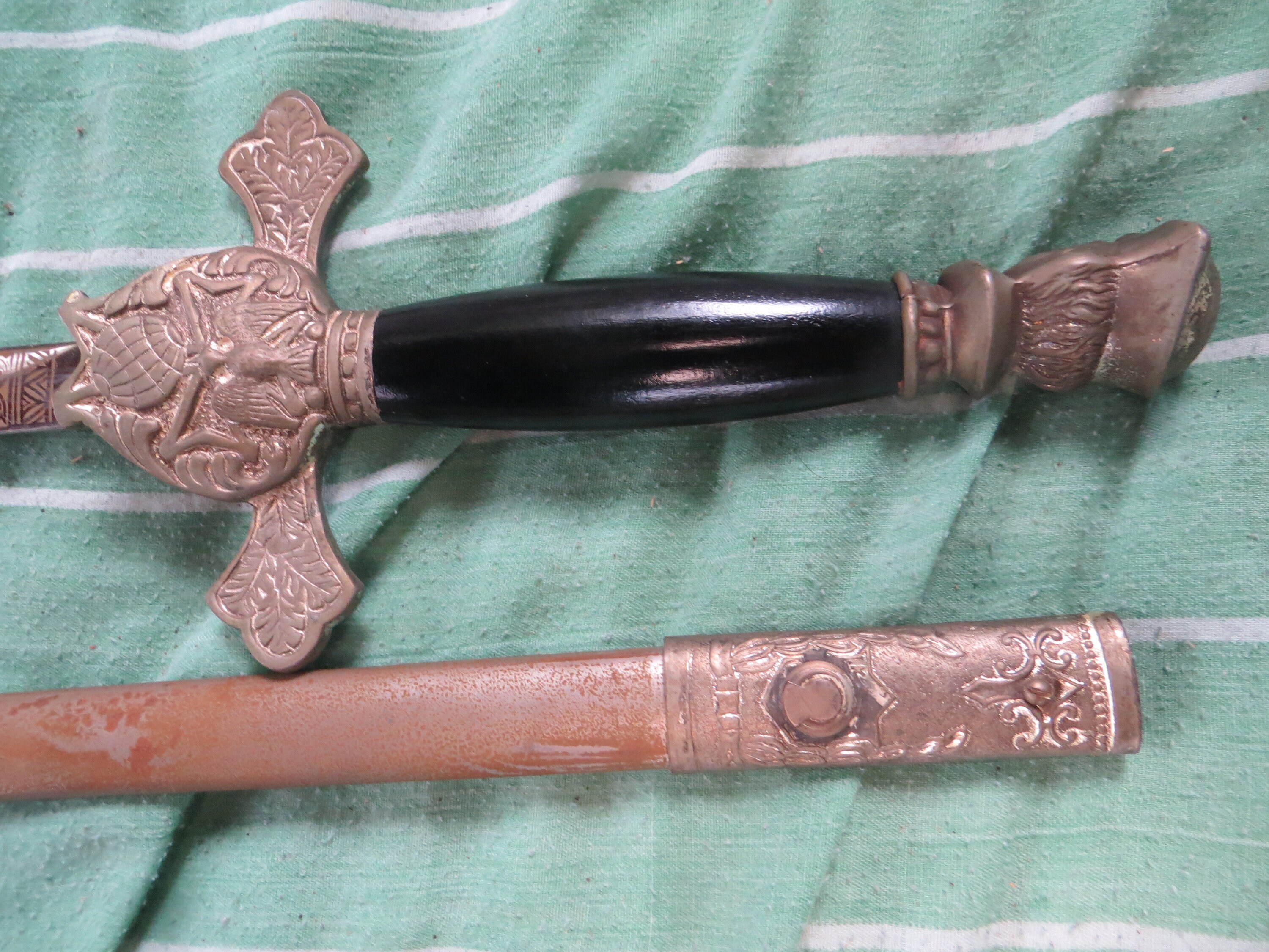 Knights of Columbus Fraternal Sword | Etsy