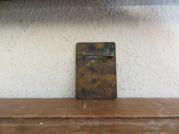Akron 1825-1925 Centennial Pin, Vintage Antique Ohio … - Gem