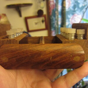 Vintage Test Tube Travel Box, Apothecary, Potion, Doctor, - Etsy