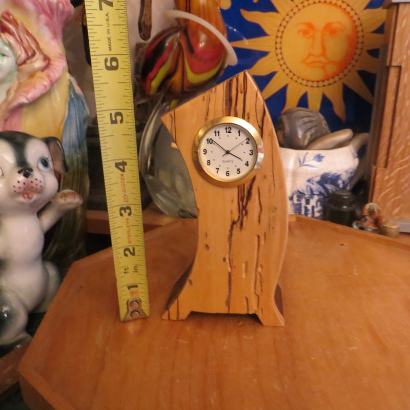 Exotic Wood Clock - Etsy