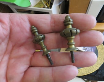 Brass Clock Finial - Etsy