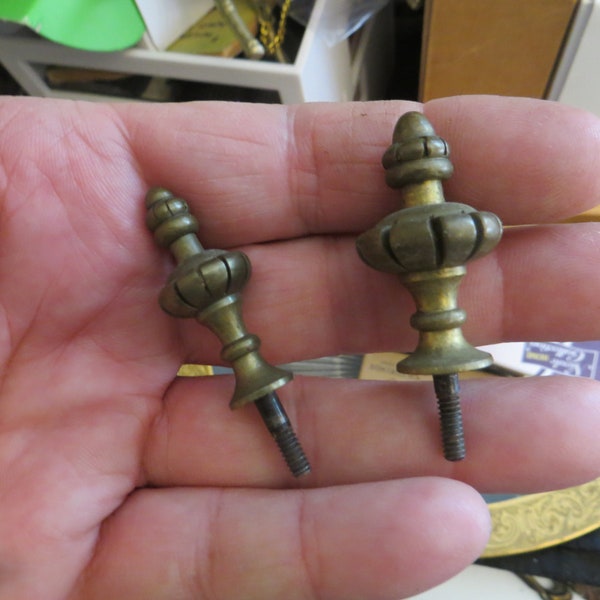 Clock Finials - Etsy