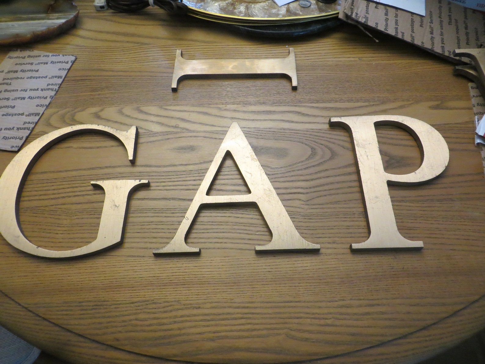 Letter A Architectural Building Letter. Bronze or Brass Heavy | Etsy