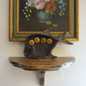 Vintage Cast Iron Japanese Fish Dish, Tray Ashtray Trinket, Cooking - Etsy